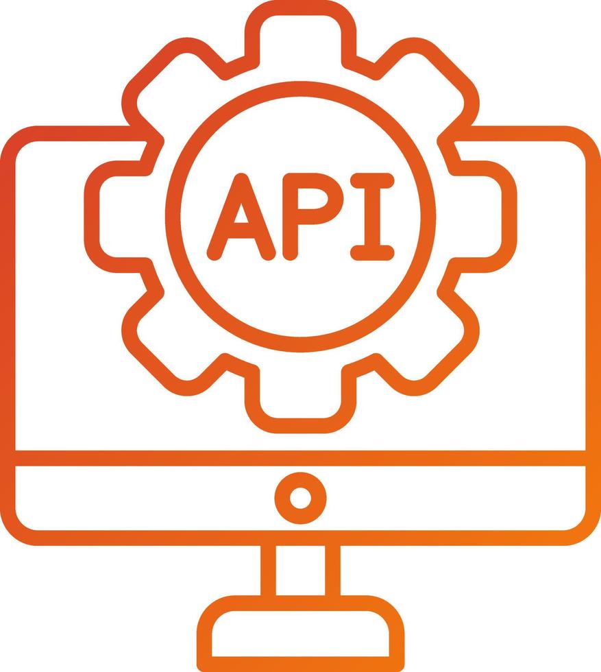 estilo de icono de API 21725422 Vector en Vecteezy