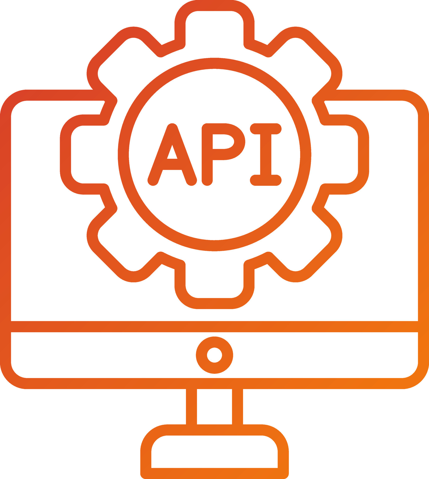 estilo de icono de API 21725422 Vector en Vecteezy