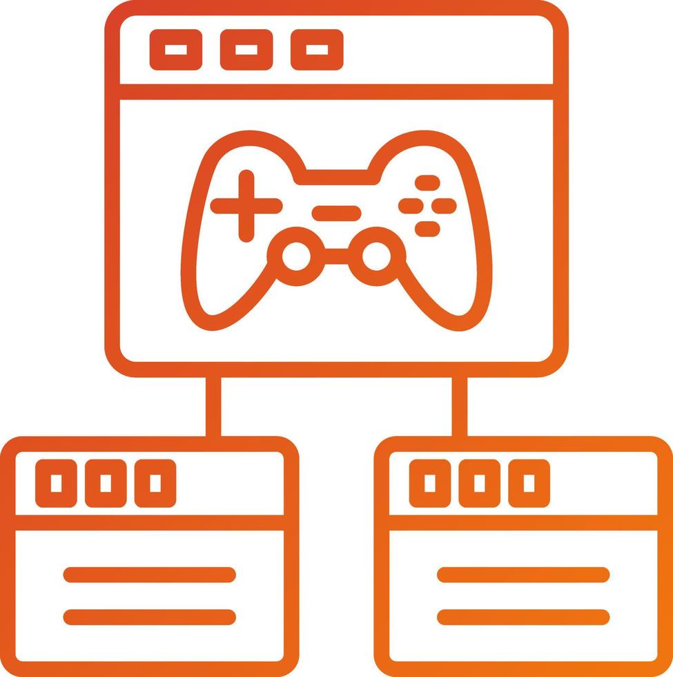 Framework Icon Style 21725611 Vector Art at Vecteezy