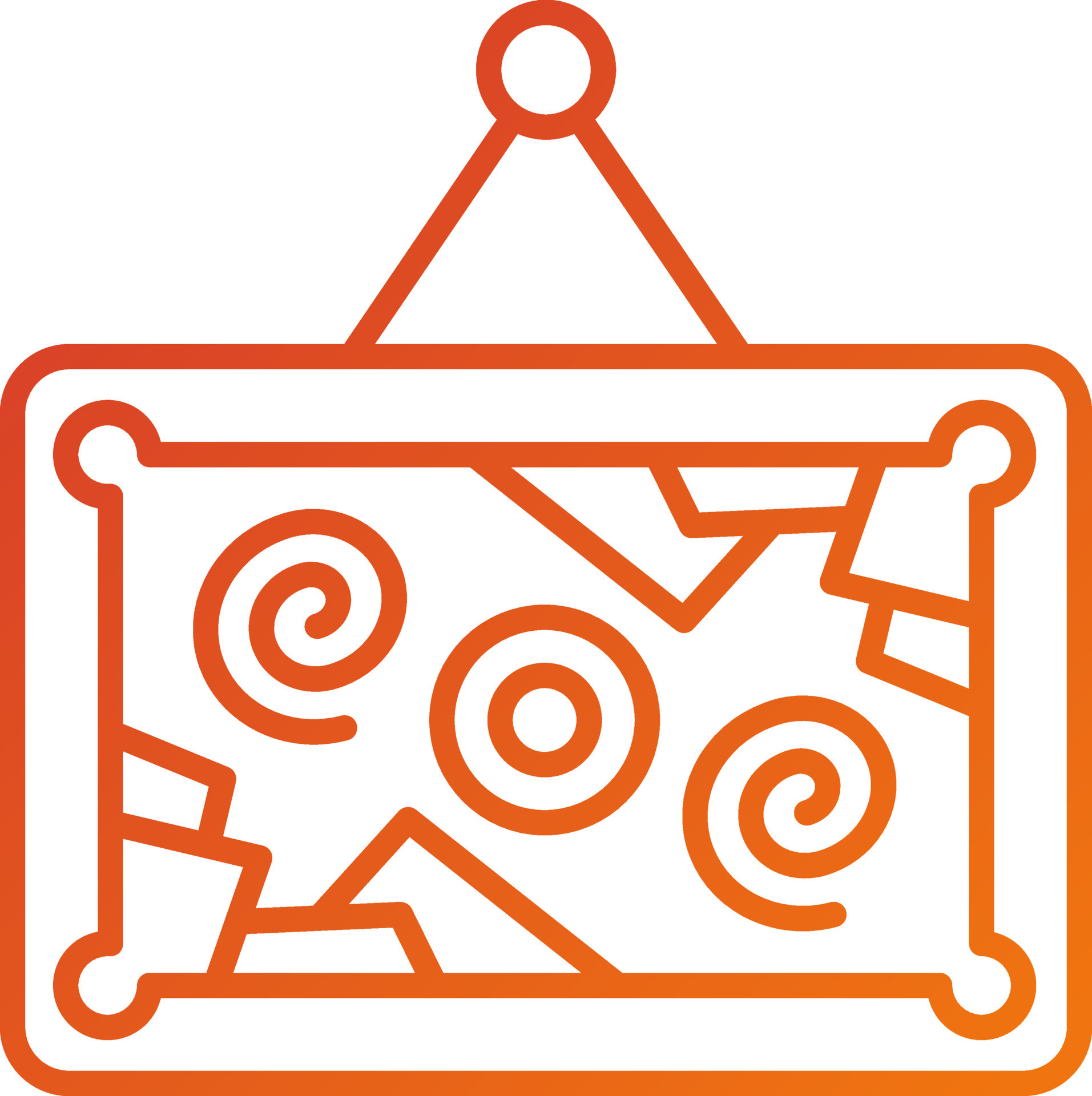 Modern Art Icon Style 21726429 Vector Art At Vecteezy