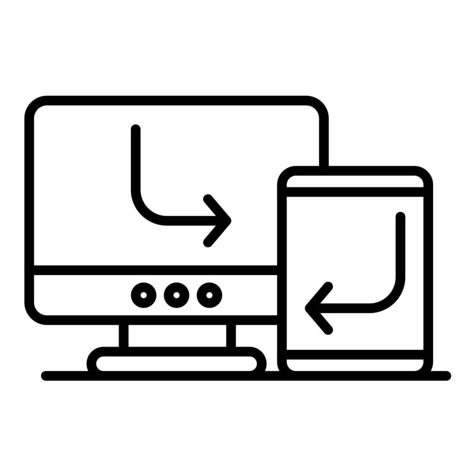 Responsive Design vector icon 21727330 Vector Art at Vecteezy