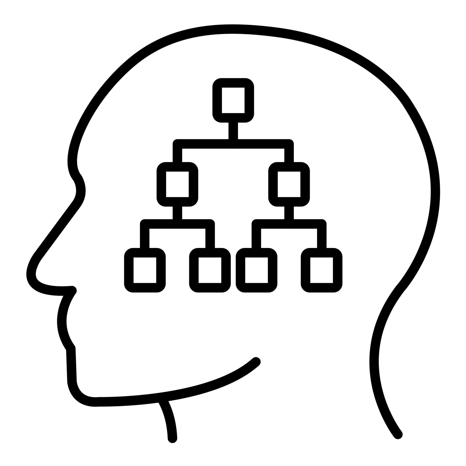 Decision Tree vector icon 21727512 Vector Art at Vecteezy