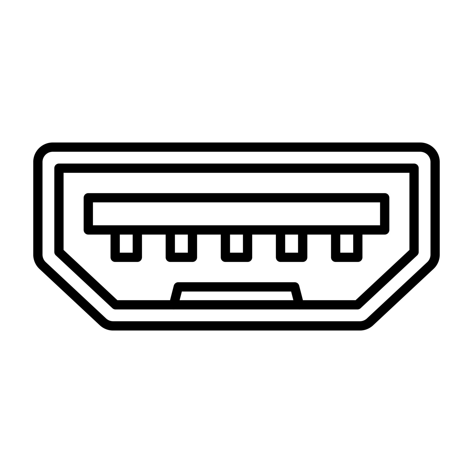 USB port vector icon 21727595 Vector Art at Vecteezy USB port vector icon 21727595 Vector Art at Vecteezy