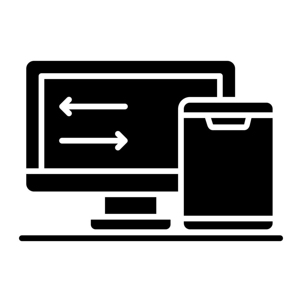 Digital Platform vector icon 21728416 Vector Art at Vecteezy