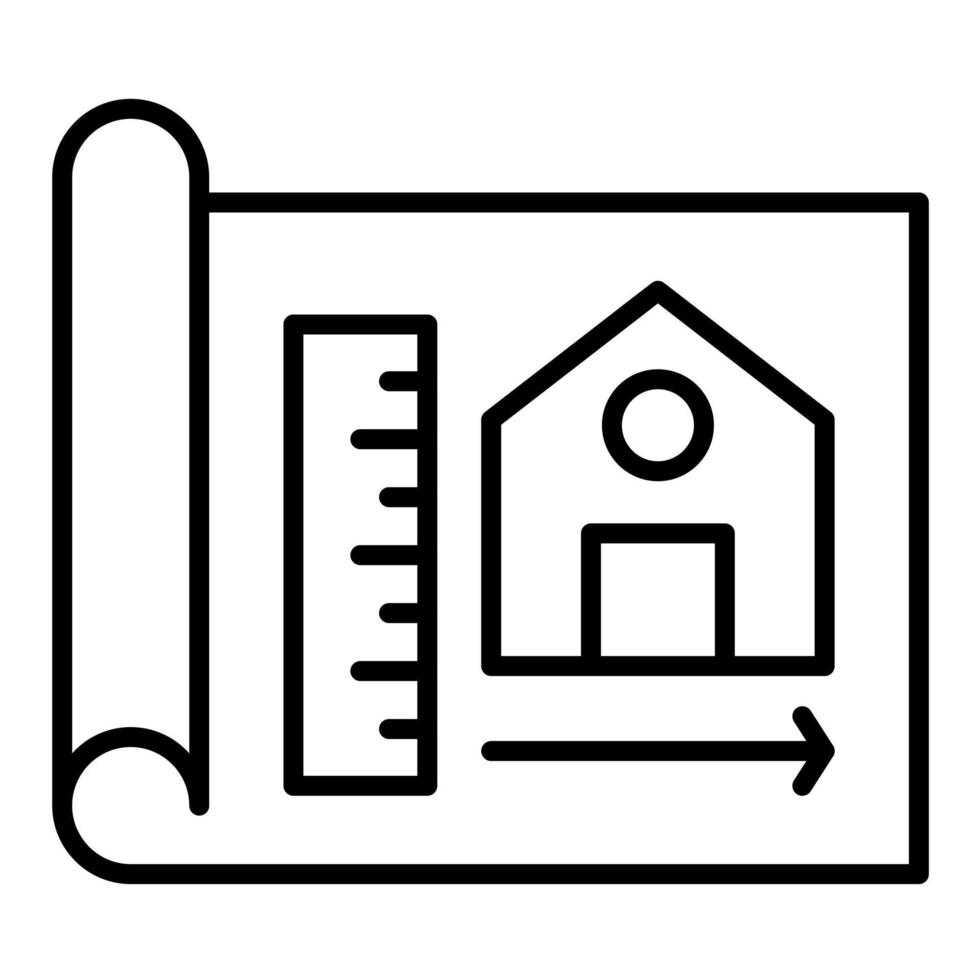 Architecture vector icon 21728686 Vector Art at Vecteezy