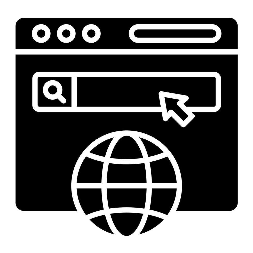 Webpage vector icon 21729848 Vector Art at Vecteezy