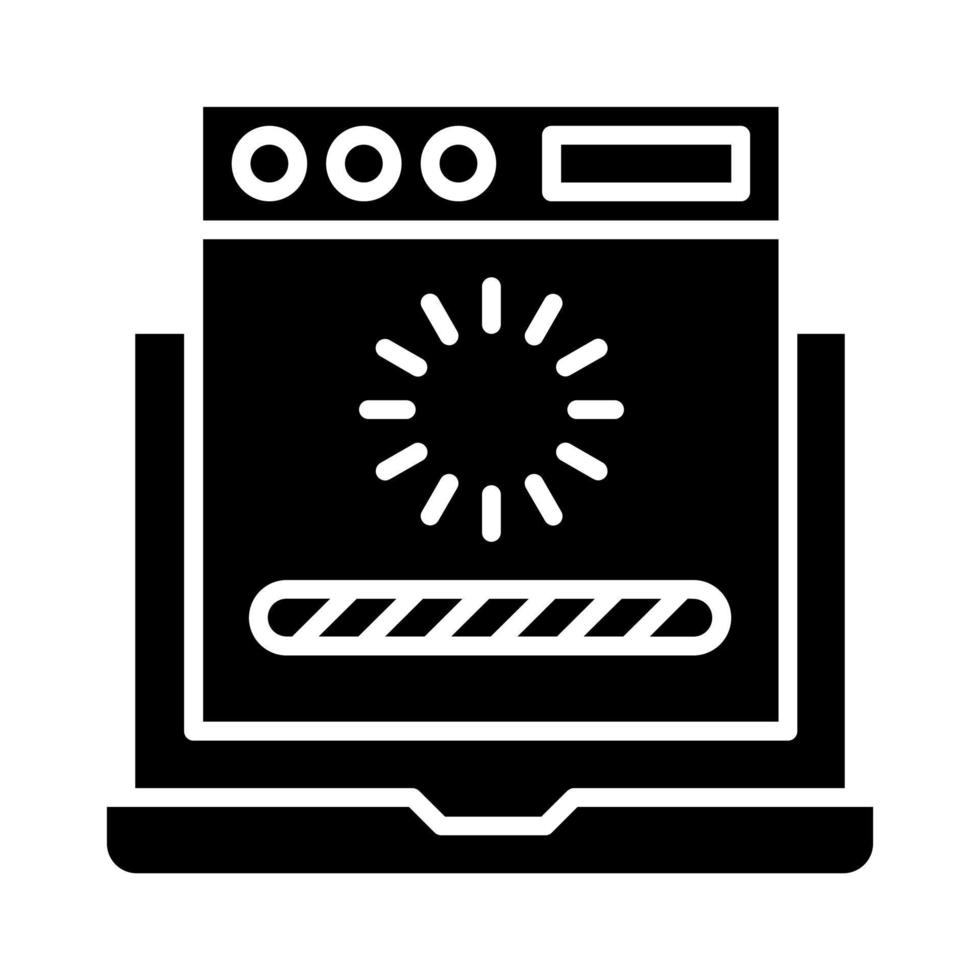 Web Loading vector icon 21731200 Vector Art at Vecteezy