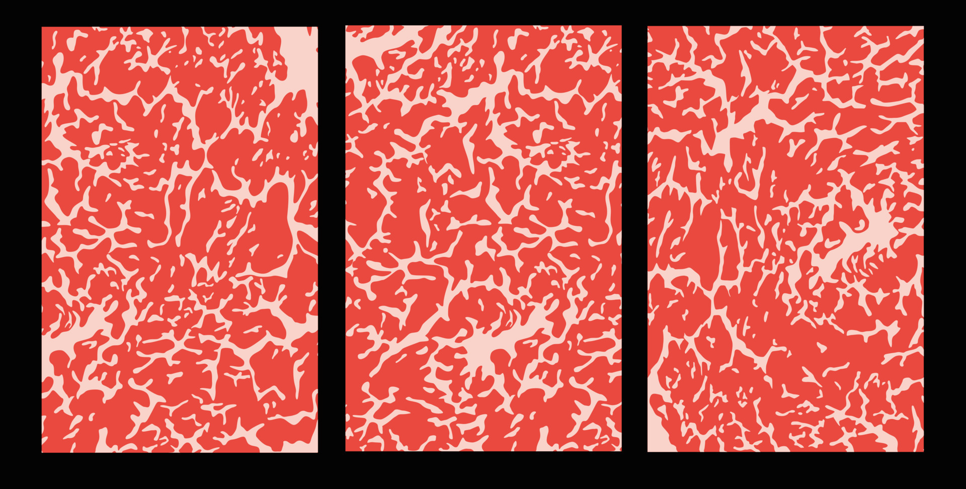 Vector Meat Background Or Pattern Collection Beef Pork And Lamb Meat