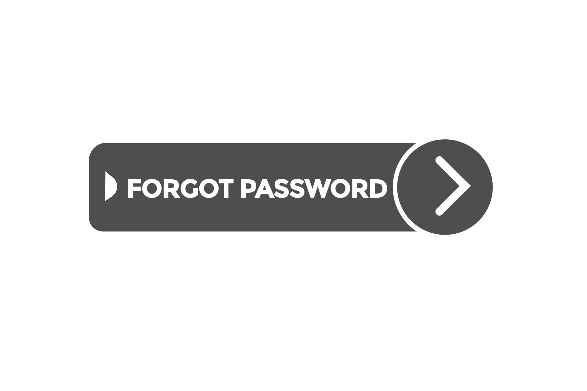 Forget Password Vectorssign Label Bubble Speech Forget Password 21733805 Vector Art At Vecteezy