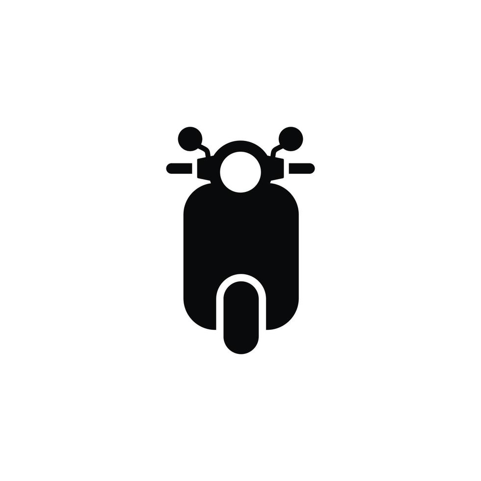 Motorbike icon isolated on white background 21734205 Vector Art at Vecteezy