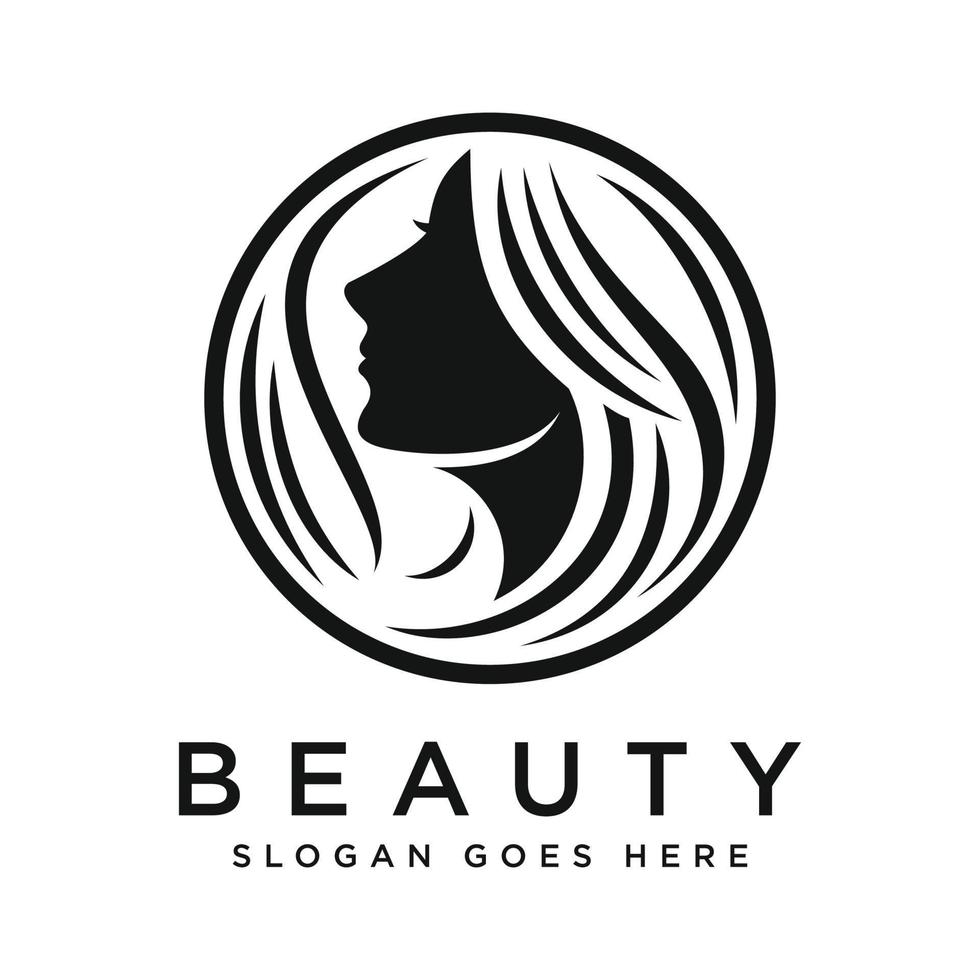 Beauty, salon, spa logo design 21734246 Vector Art at Vecteezy