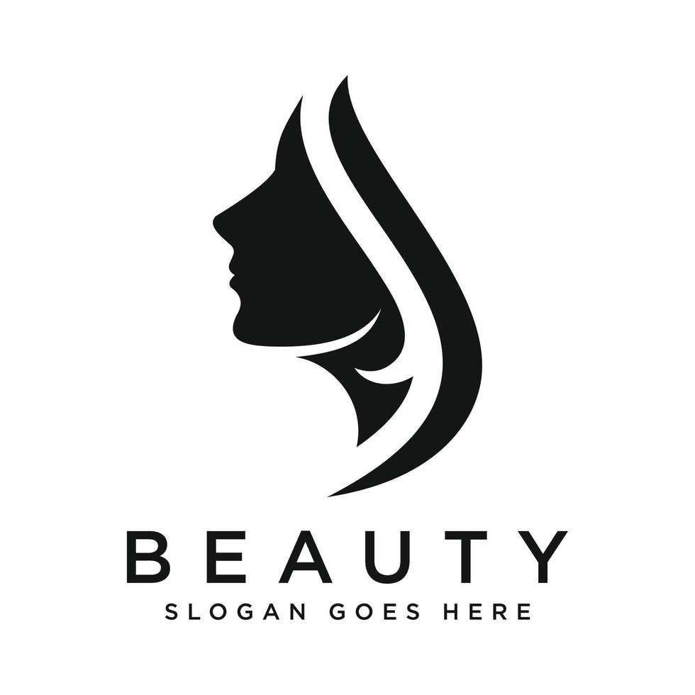 Beauty, salon, spa logo design 21734247 Vector Art at Vecteezy