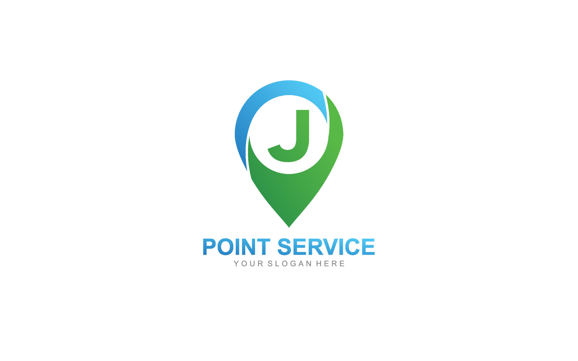 J point logo design inspiration. Vector letter template design for brand. 21734845 Vector Art at ...