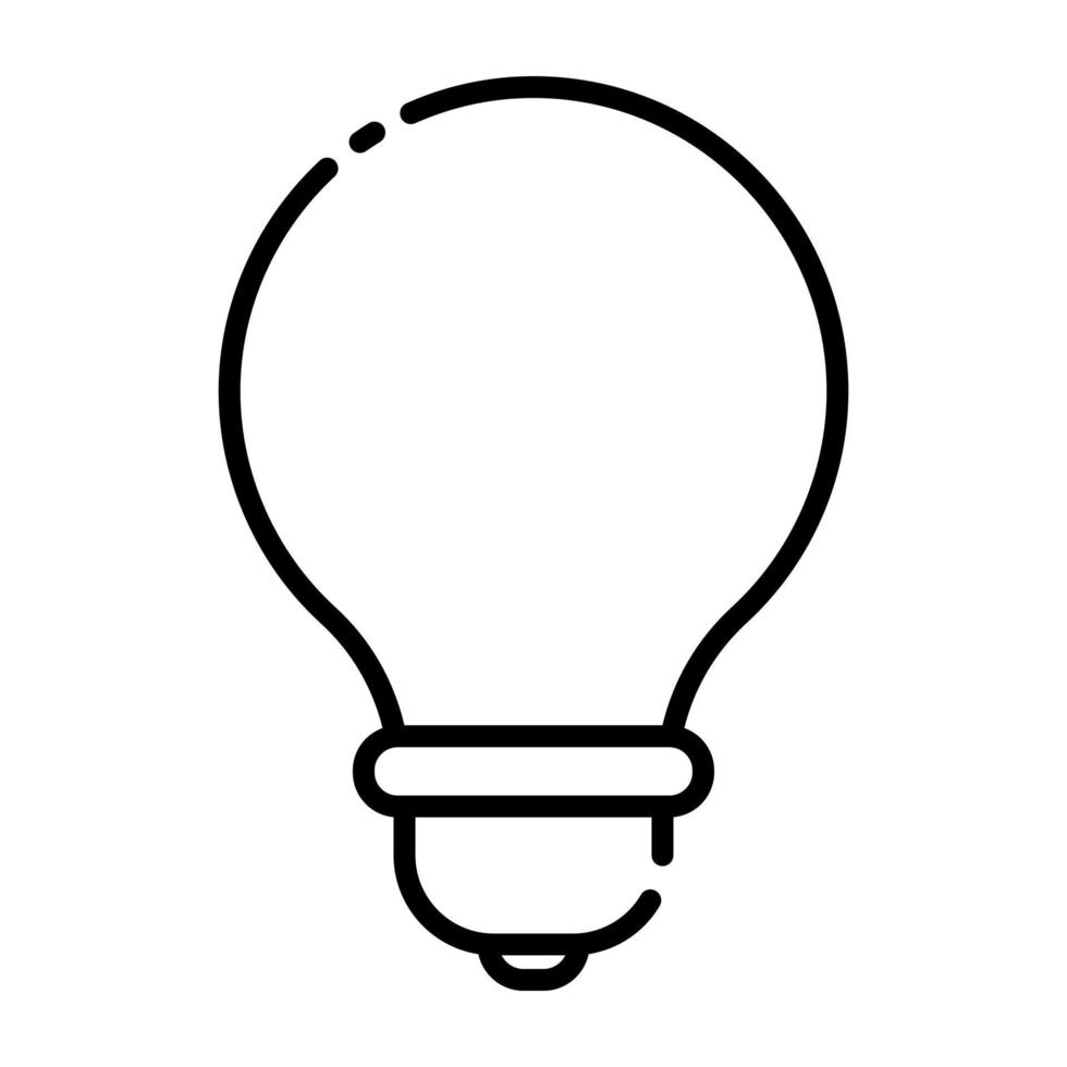 Light Bulb icon. 21735689 Vector Art at Vecteezy