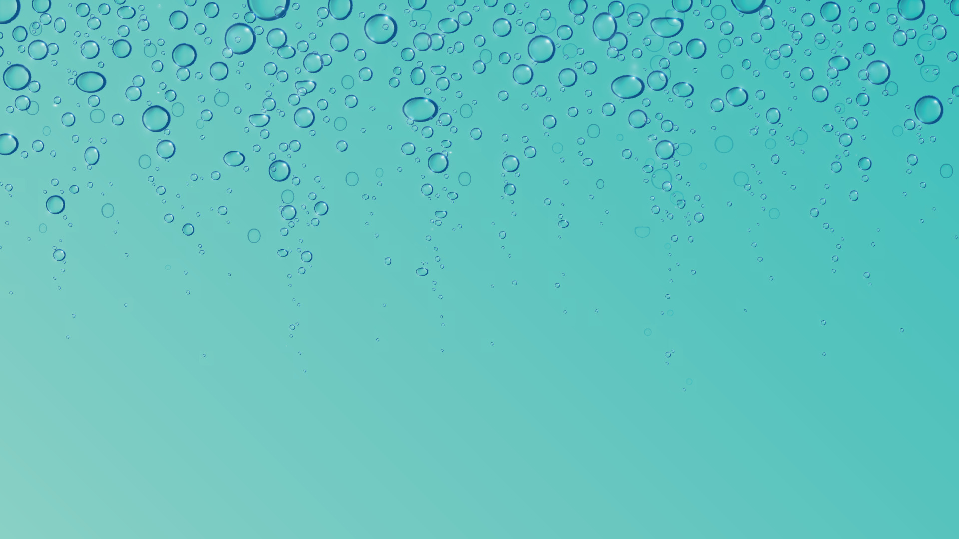 Carbonation Bubbles Wallpaper