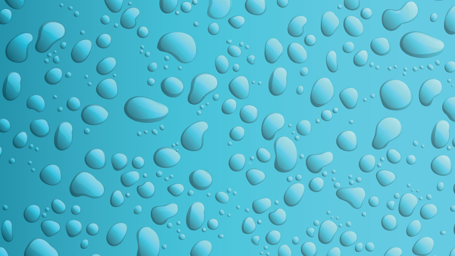 Abstract Realistic Gradient Background with Clear Serum, Gel Drops ...