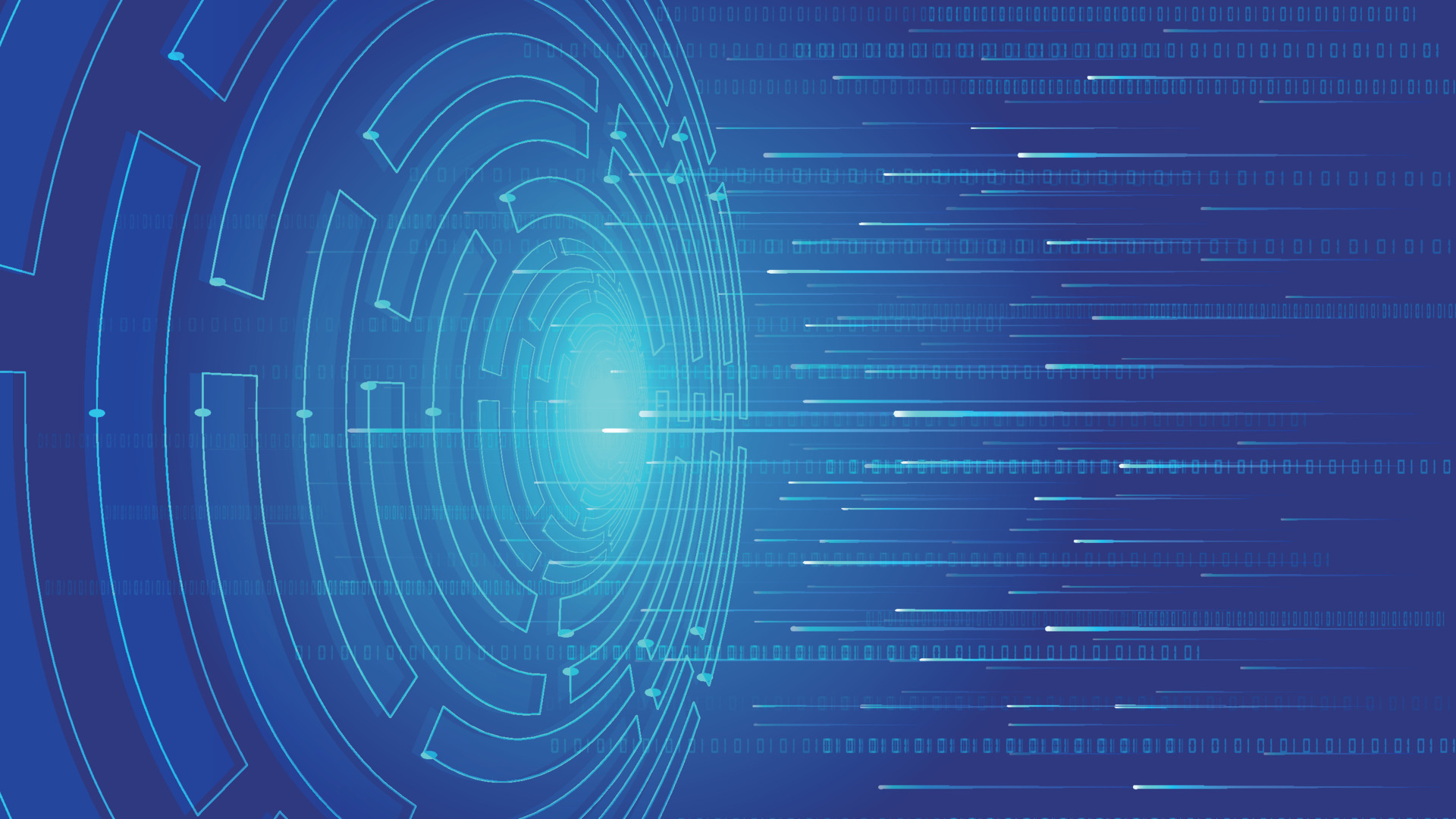 Tech Turntable transmits 01 data with Ray, Internet big data vector ...