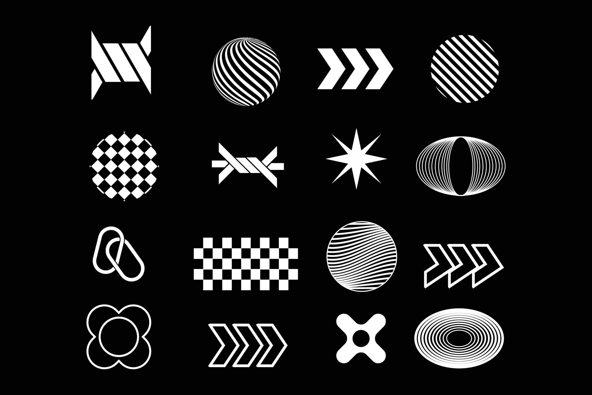 Abstract shape vector design 21737877 Vector Art at Vecteezy