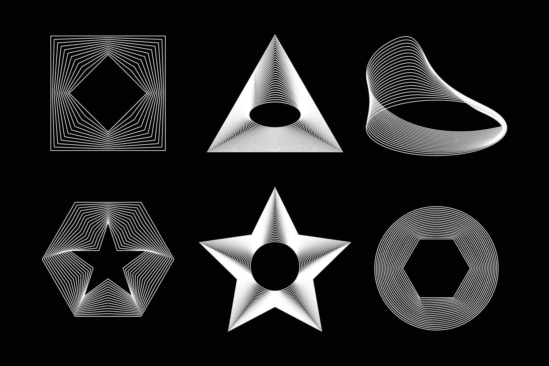 Abstract element design 21737947 Vector Art at Vecteezy