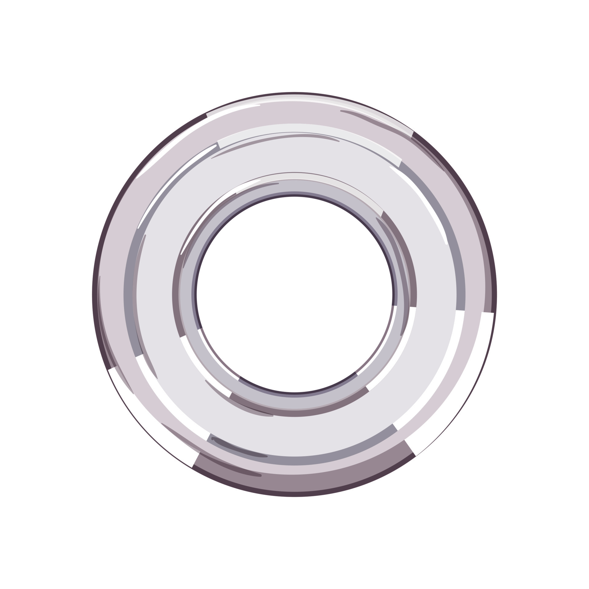 design grommet ring cartoon vector illustration 21738645 Vector Art at Vecteezy