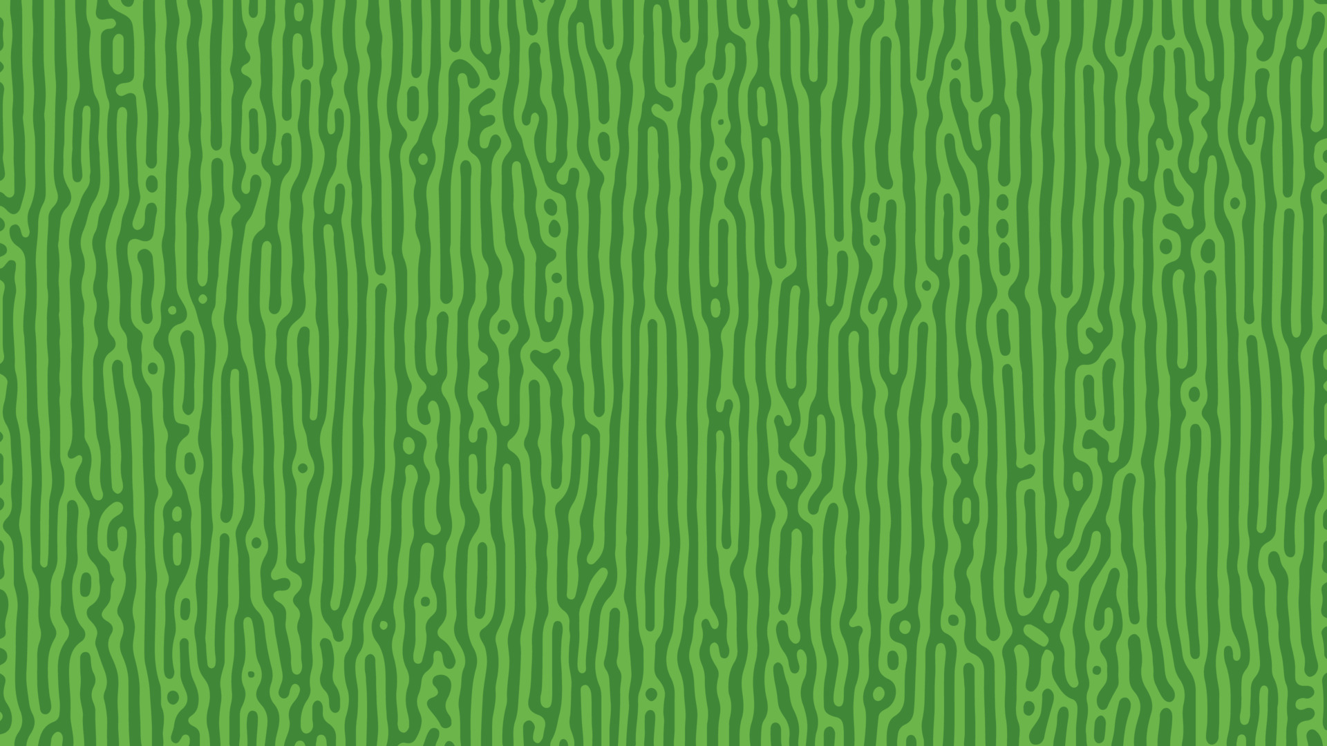 Green Turing Reaction Background Abstract Diffusion Pattern With Chaotic Shapes Vector