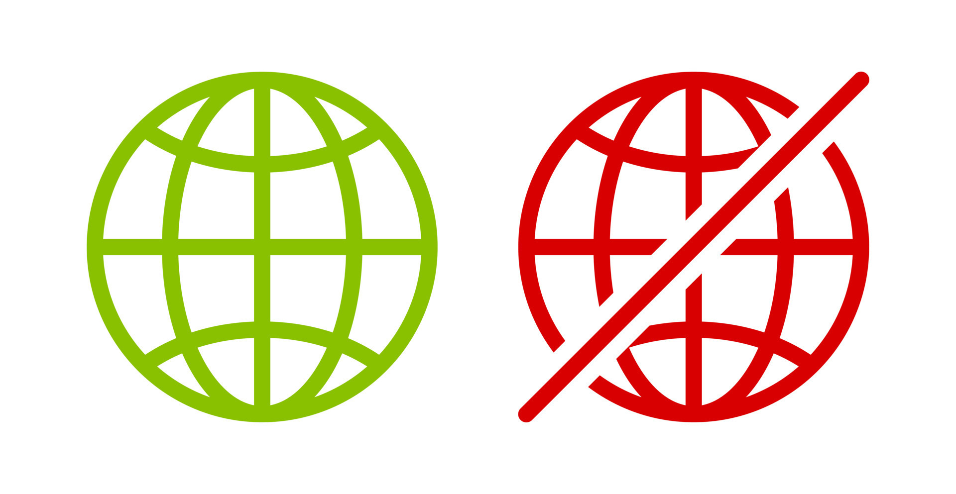 Online offline internet icon vector in flat style 21739746 Vector Art ... Online offline internet icon vector in flat style 21739746 Vector Art ...