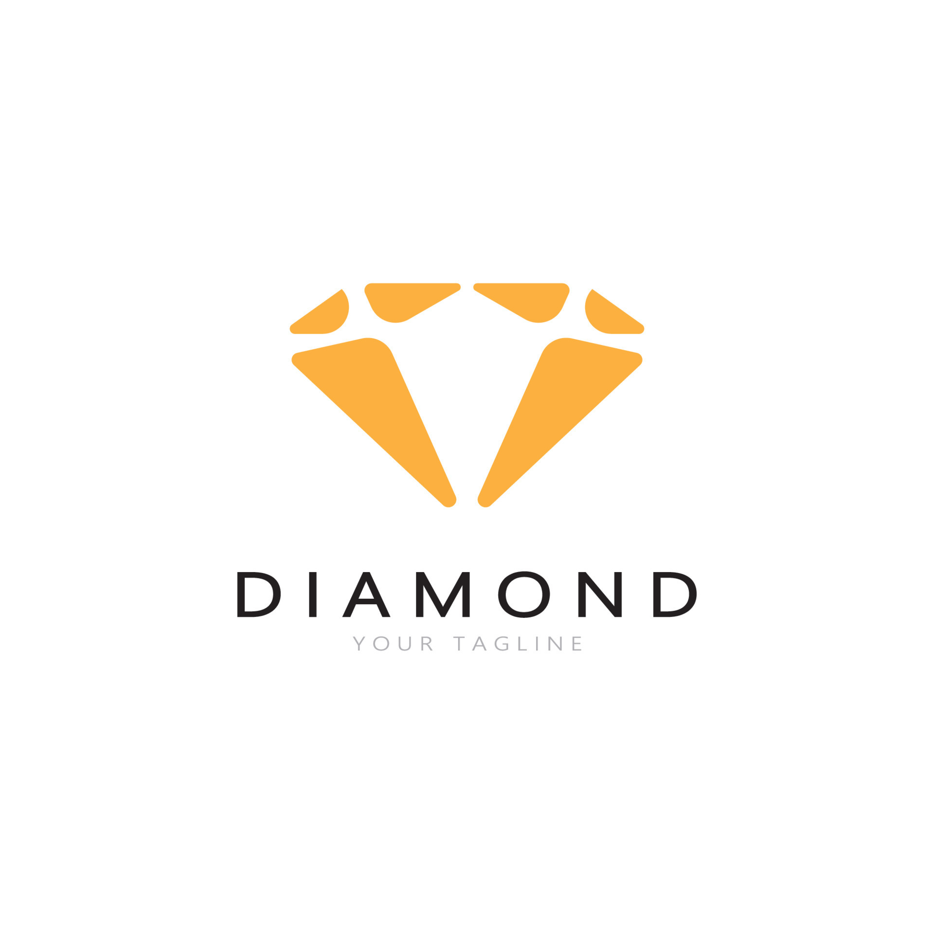 Simple Diamond Abstract Logo for Business badge jewelry Shop gold Shop simple-diamond-abstract-logo-for-business-badge-jewelry-shop-gold-shop