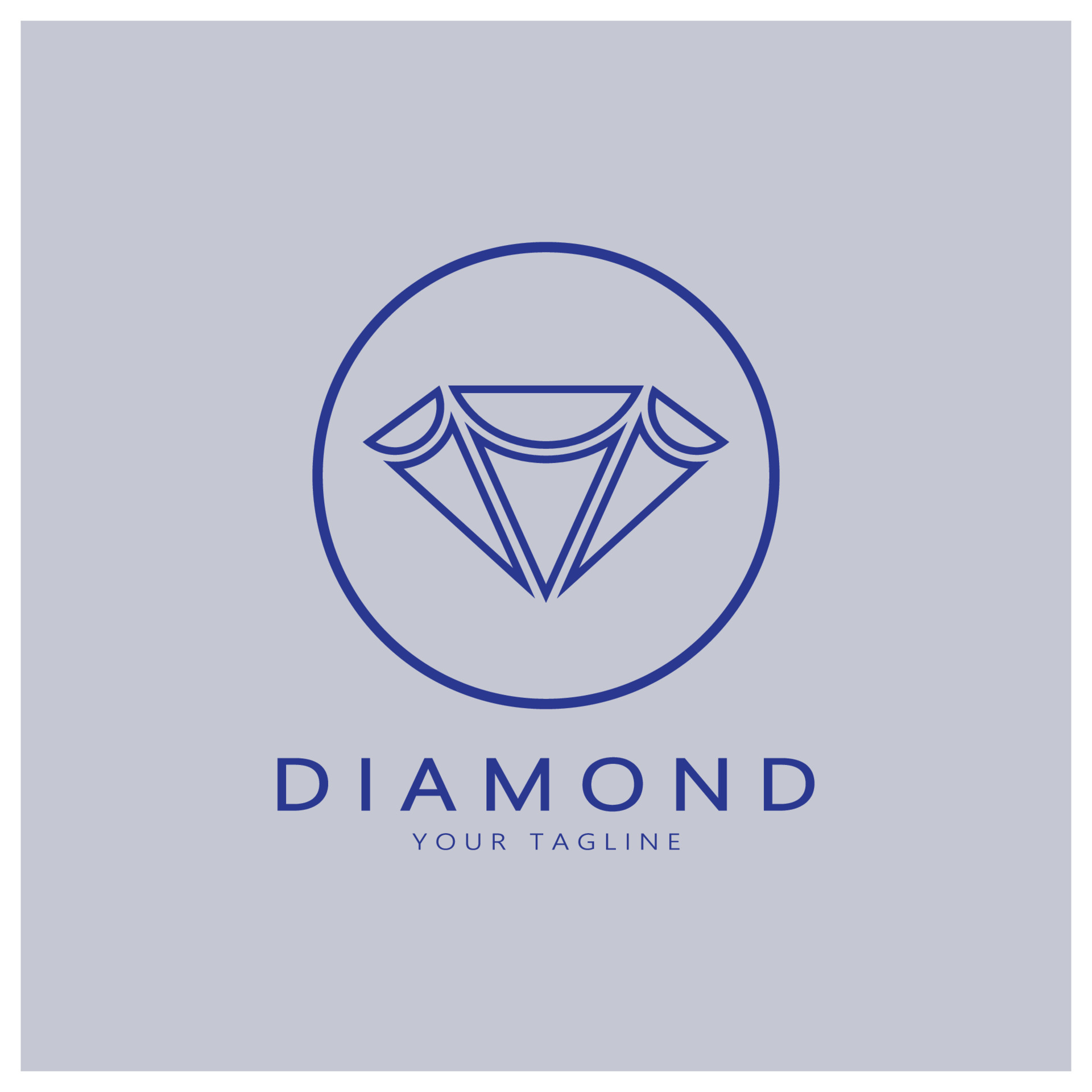 Simple Diamond Abstract Logo for Business badge jewelry Shop gold Shop simple-diamond-abstract-logo-for-business-badge-jewelry-shop-gold-shop