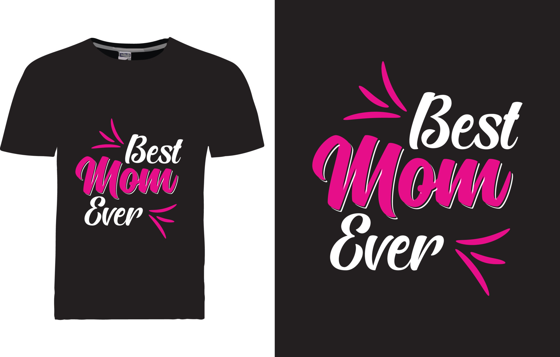 Mother Day T-shirt Design 21741803 Vector Art at Vecteezy