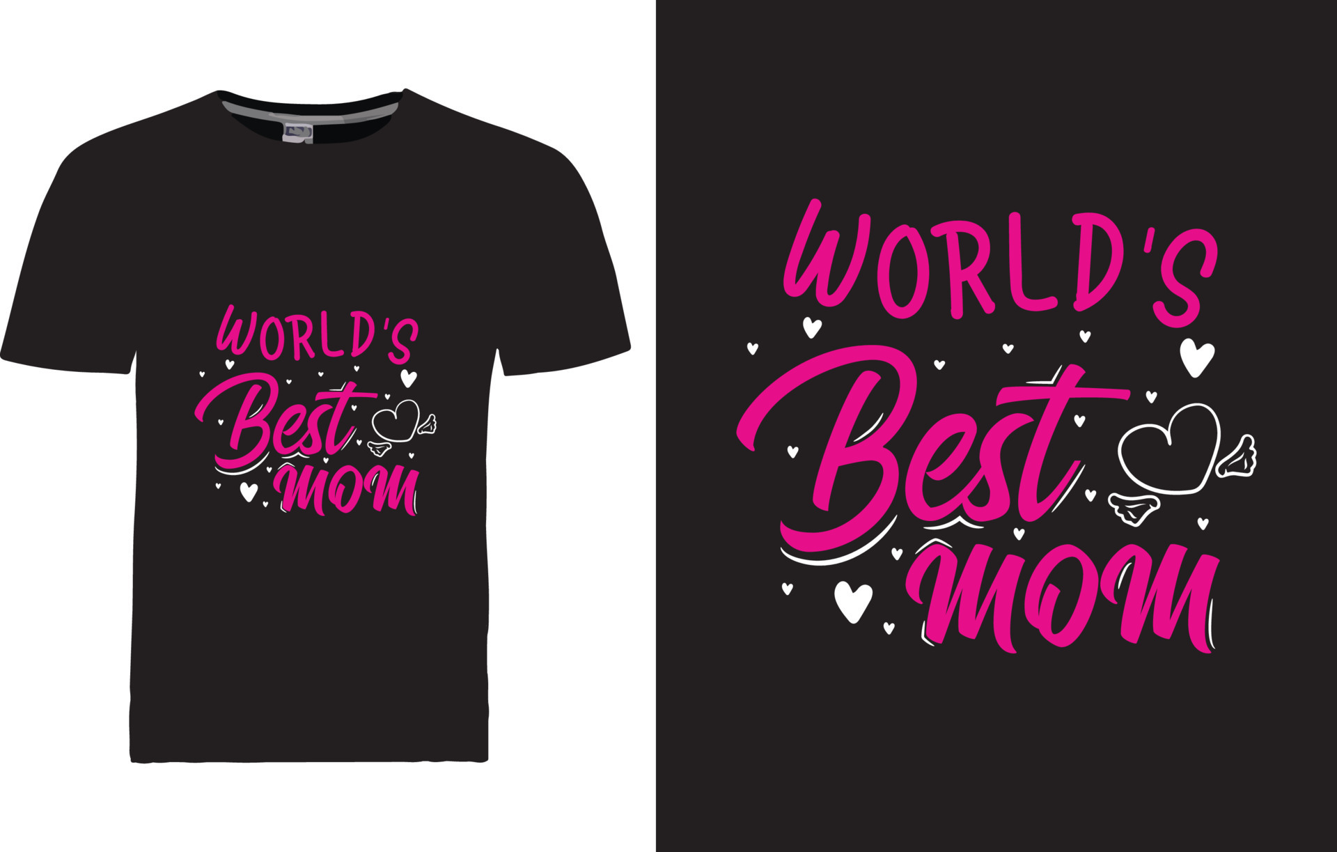 Mother Day T-shirt Design 21741817 Vector Art at Vecteezy