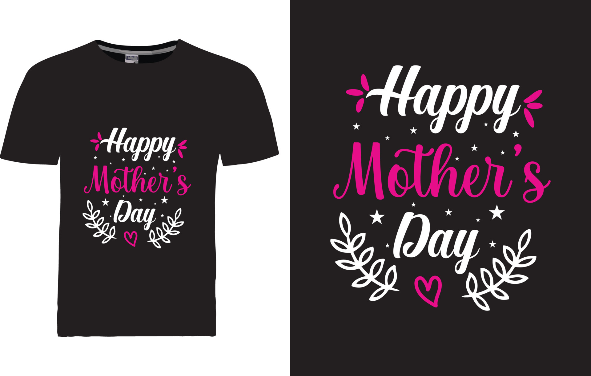 Mother Day T-shirt Design 21742190 Vector Art at Vecteezy