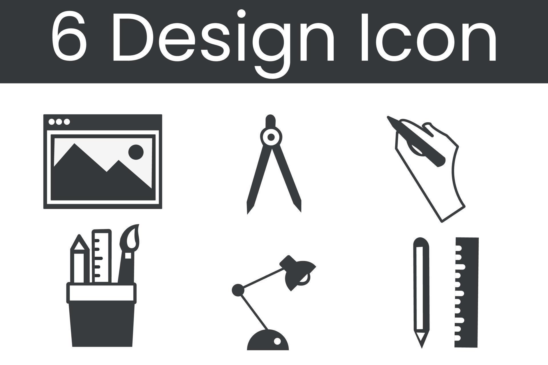 collection of frequently used essential icons. Suitable for design ...