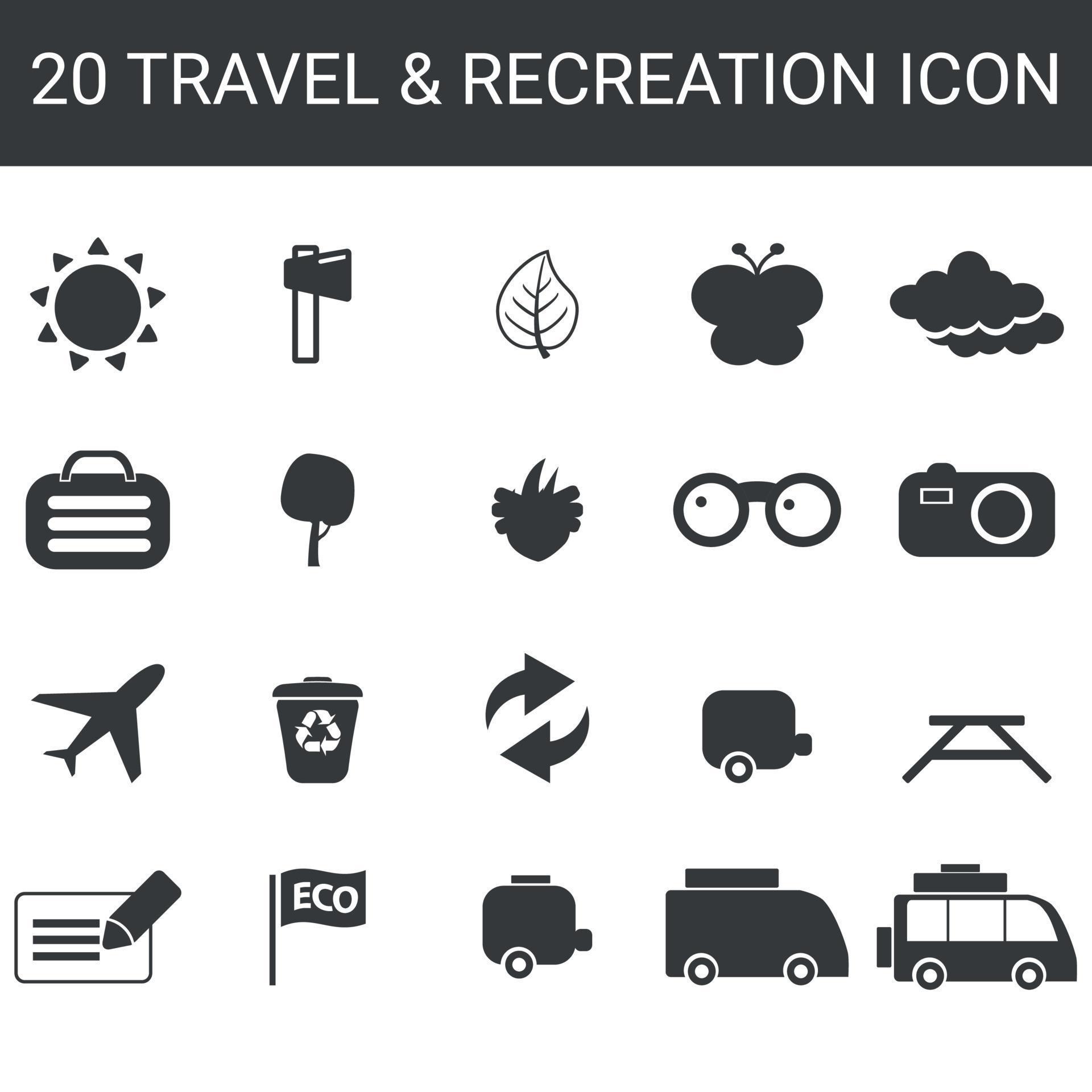 Collection Of Frequently Used Essential Icons Suitable For Design