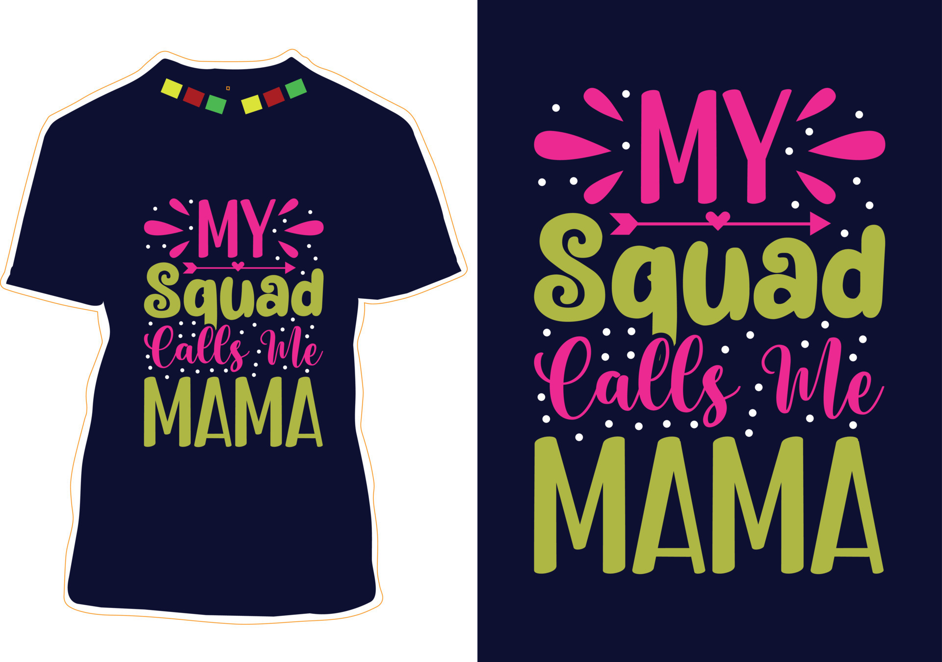Mom Typography T Shirt Design 21743300 Vector Art At Vecteezy