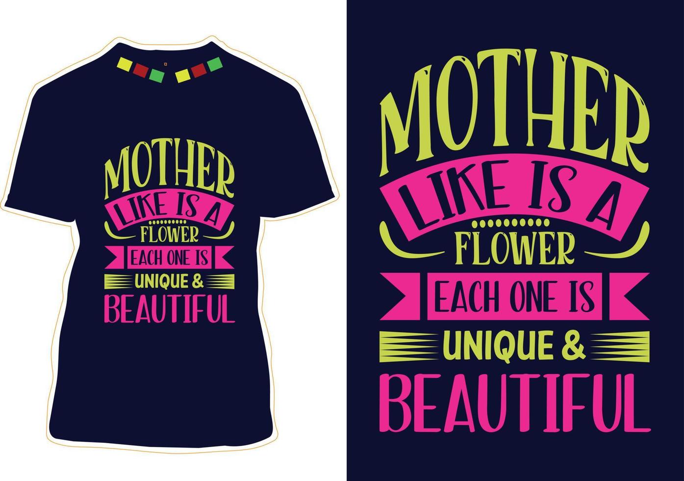 Happy Mothers Day T-shirt Design 21743311 Vector Art at Vecteezy