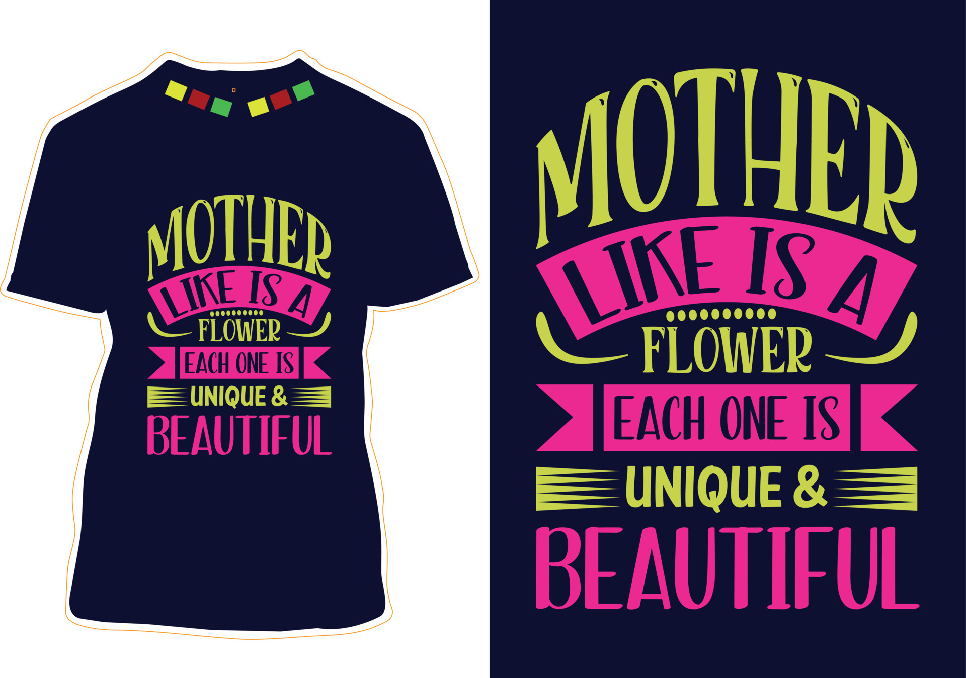 Happy Mothers Day T Shirt Design 21743311 Vector Art At Vecteezy