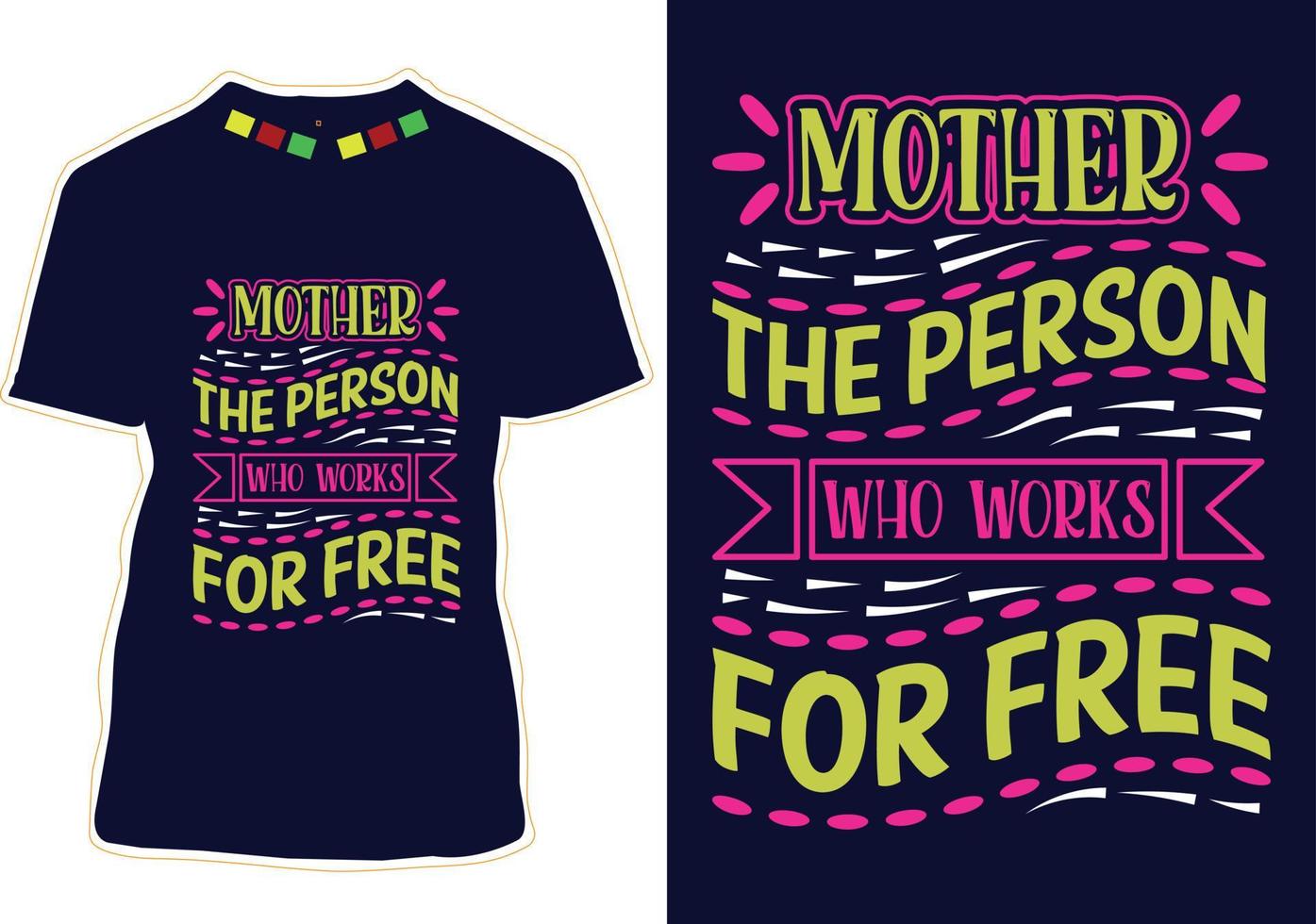 Happy Mothers Day T-shirt Design 21743316 Vector Art at Vecteezy