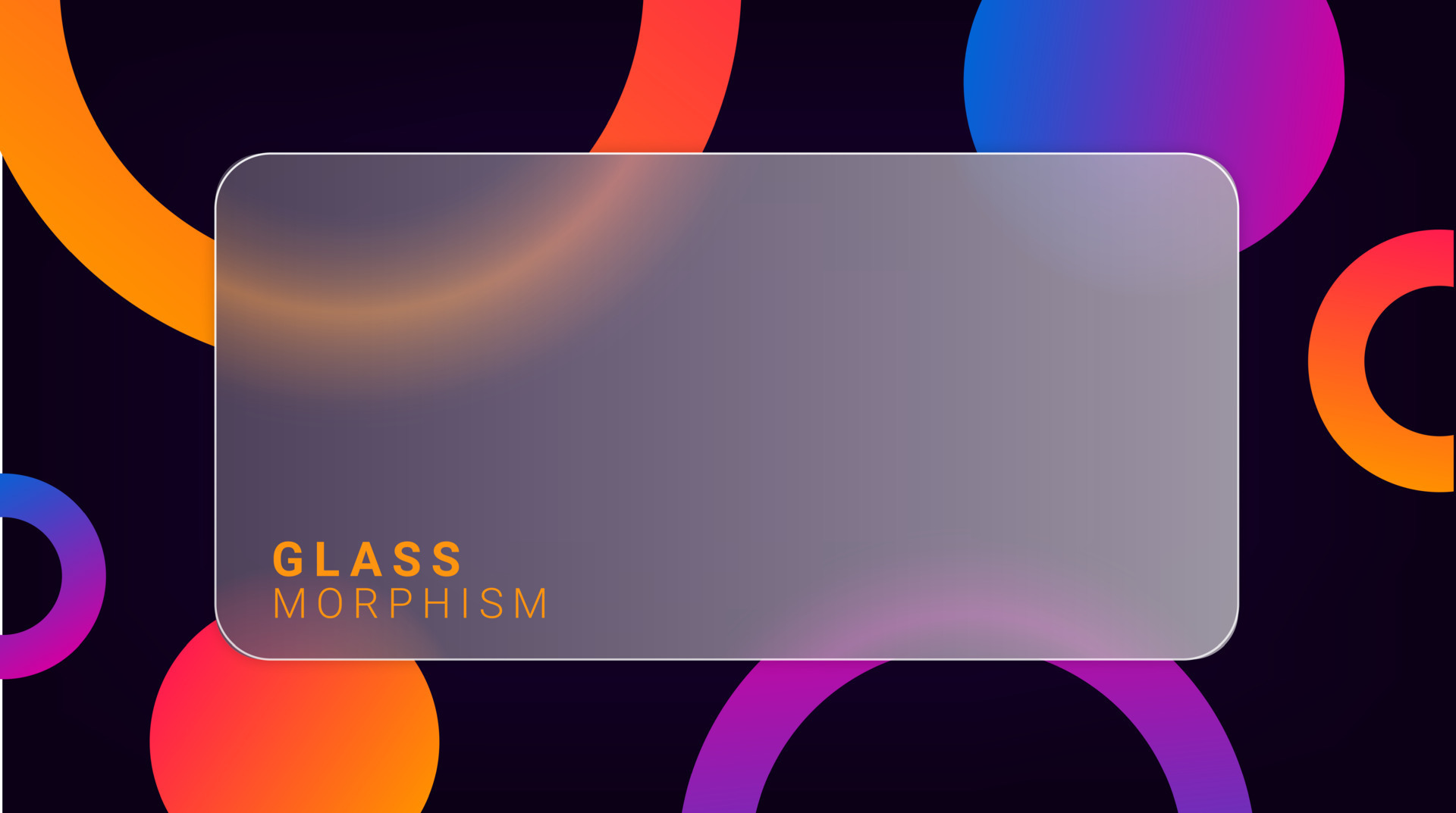 Abstract geometric gradient background with glassmorphism style ... Abstract geometric gradient background with glassmorphism style ...