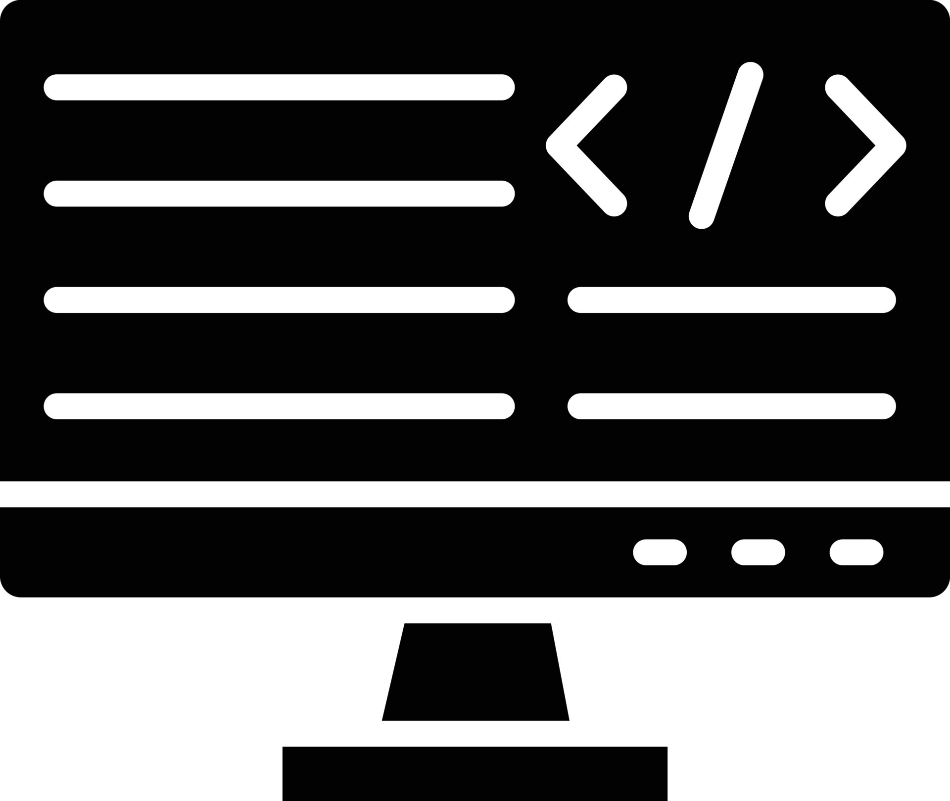 Programing Vector Icon Design Illustration 21744322 Vector Art at Vecteezy