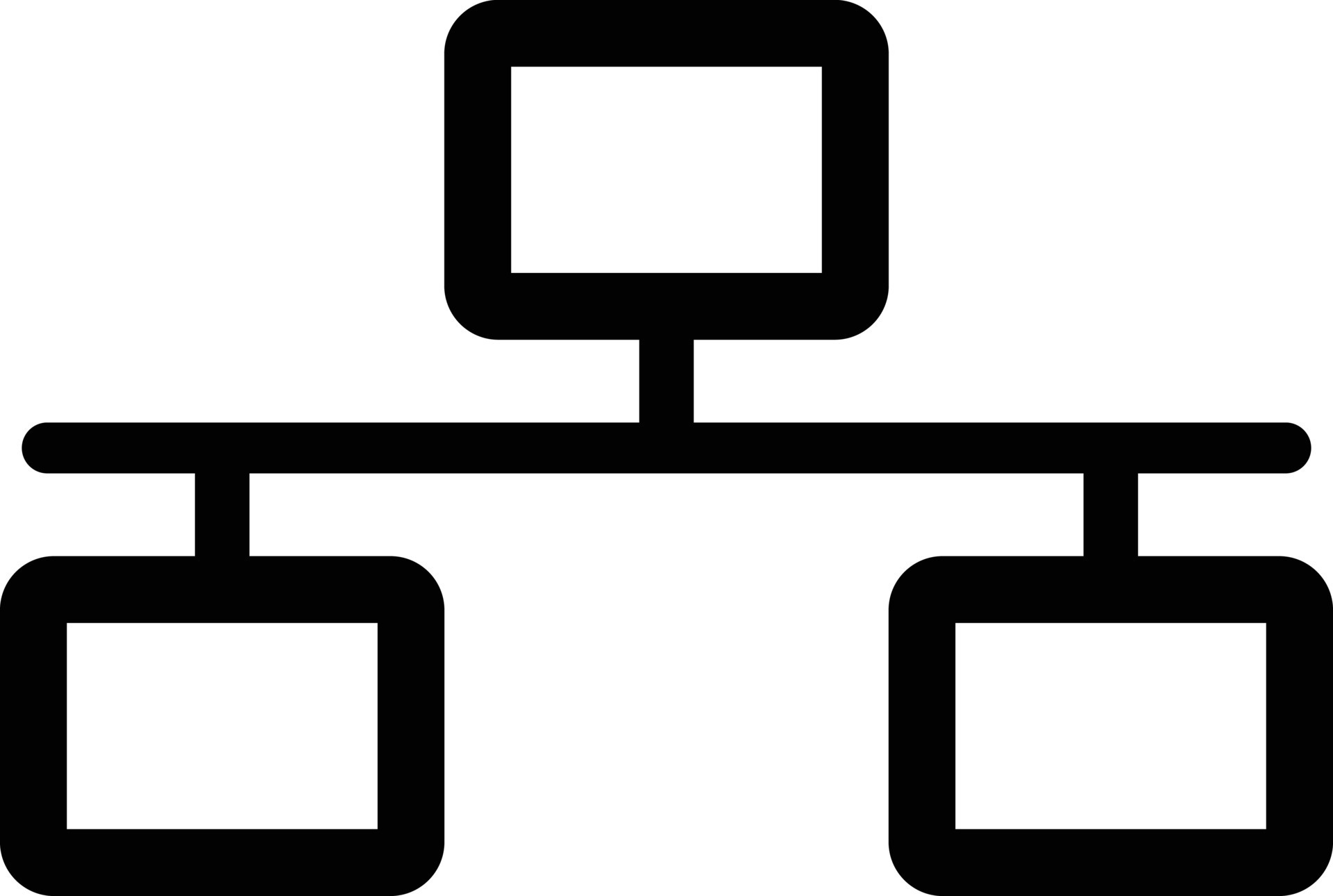 Computer Network Icon