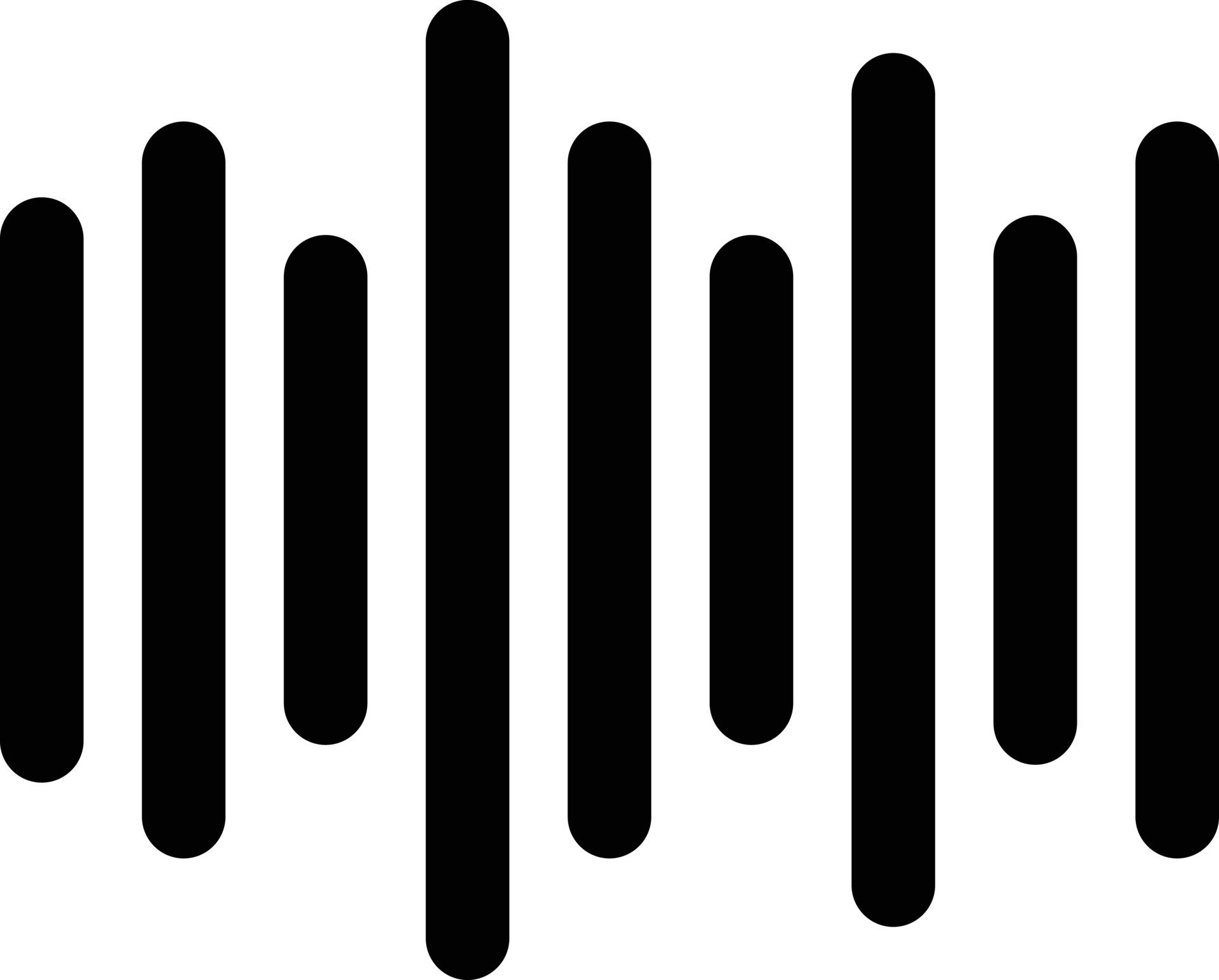 Sound Wave Icon Vector Isolated On White Background 21745950 Vector Art At Vecteezy