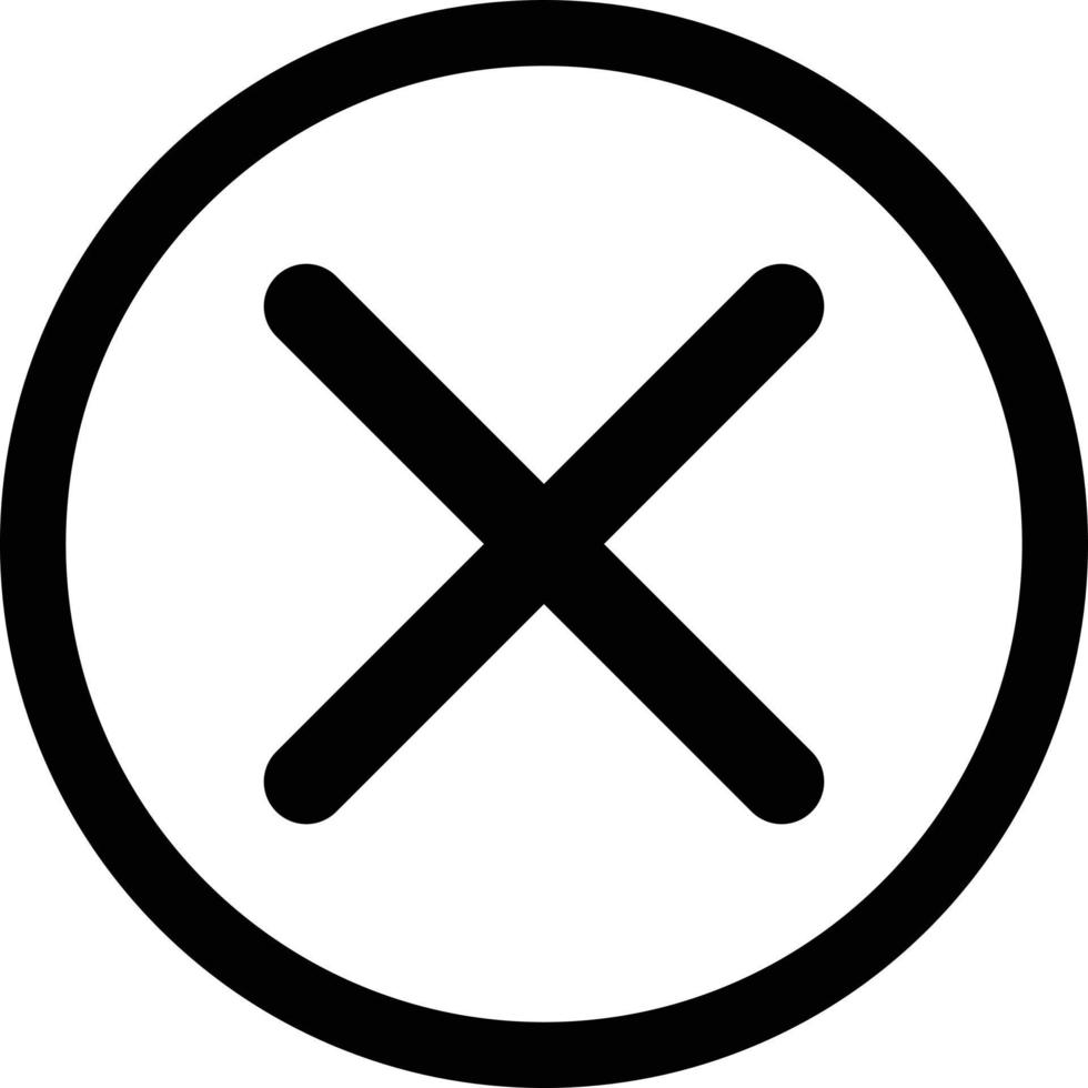 Cross Icon vector. Cancel icon. Close icon . Delete sign 21745953 ... Cross Icon vector. Cancel icon. Close icon . Delete sign 21745953 ...
