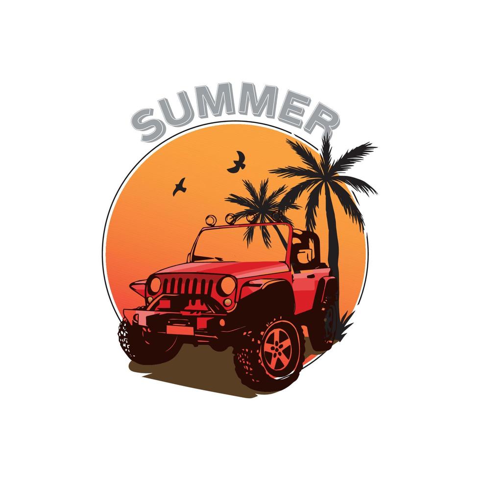 Summer Typography And Graphic T Shirt Design 21748910 Vector Art At