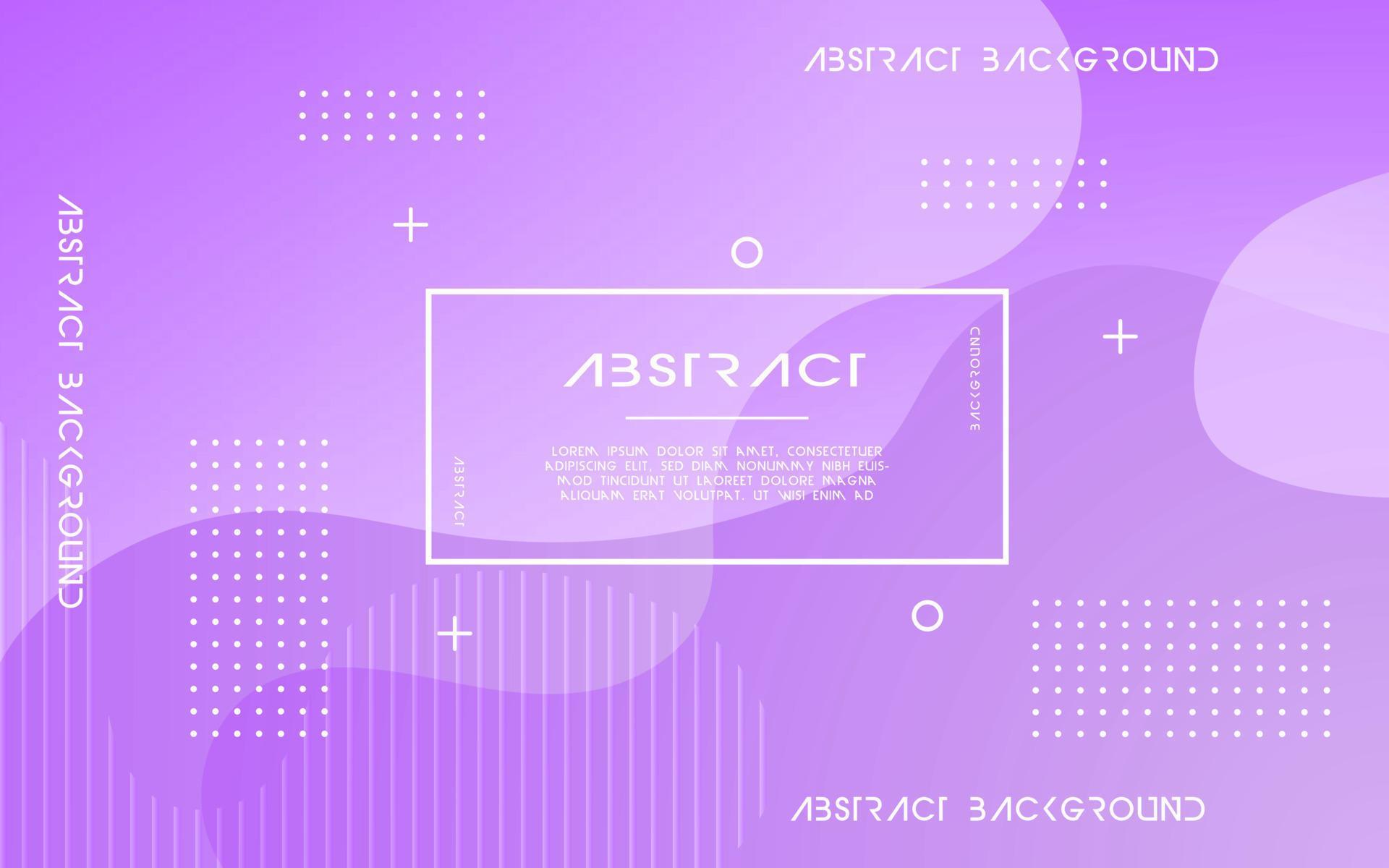 Modern Abstract Liquid Color Background Dynamic Textured Geometric Elements Design With Dots