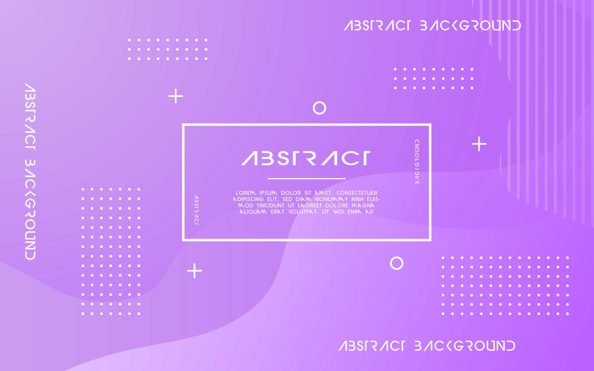 Modern Abstract Liquid Color Background Dynamic Textured Geometric Elements Design With Dots