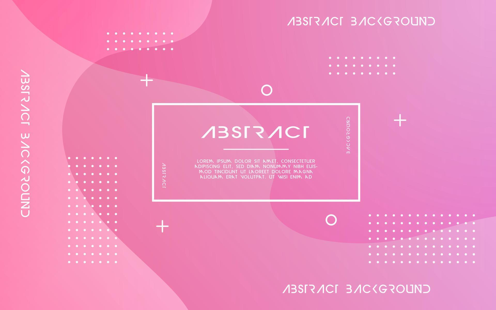 Modern Abstract Liquid Color Background Dynamic Textured Geometric Elements Design With Dots