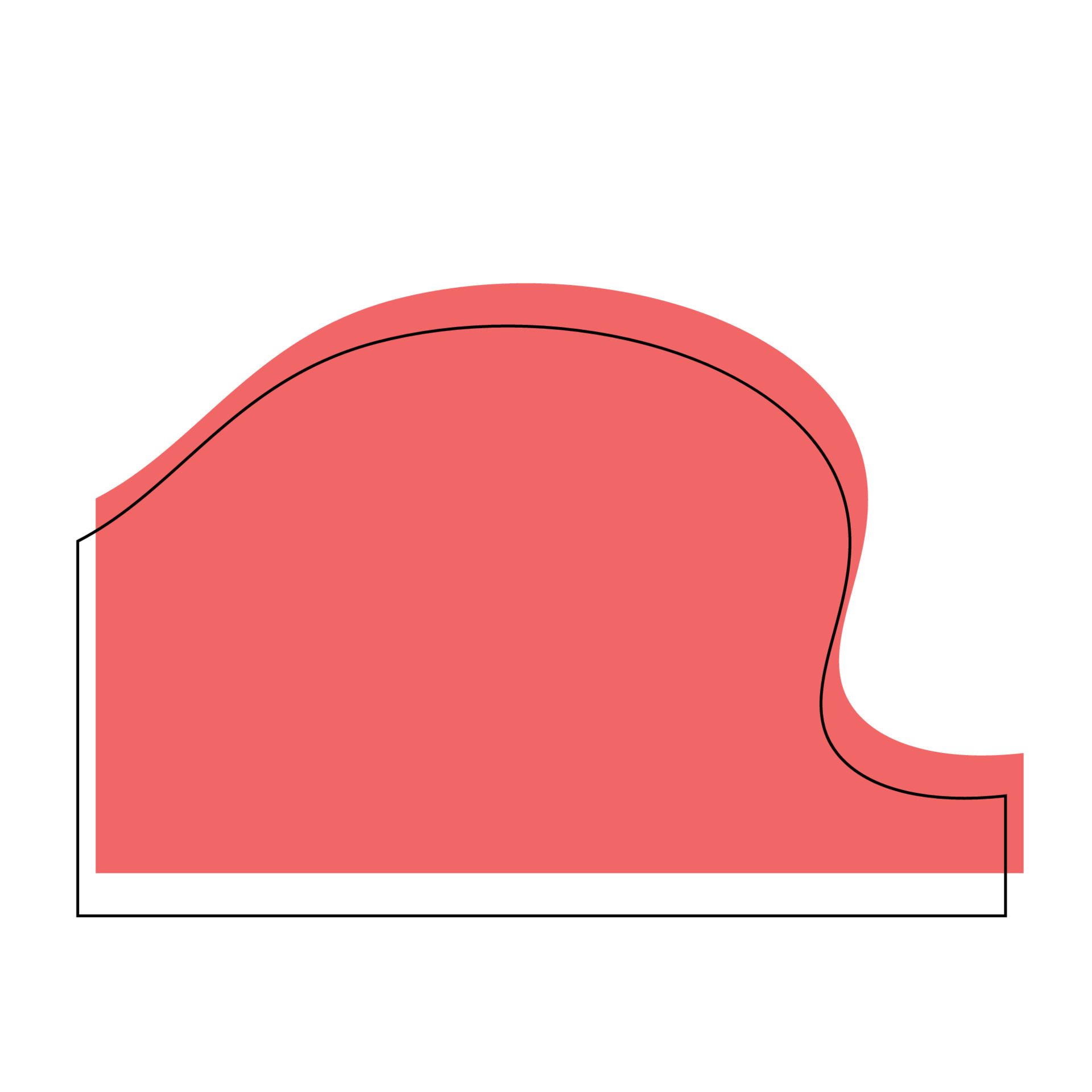 Vector Line Abstract Wave Shape 21750238 Vector Art At Vecteezy