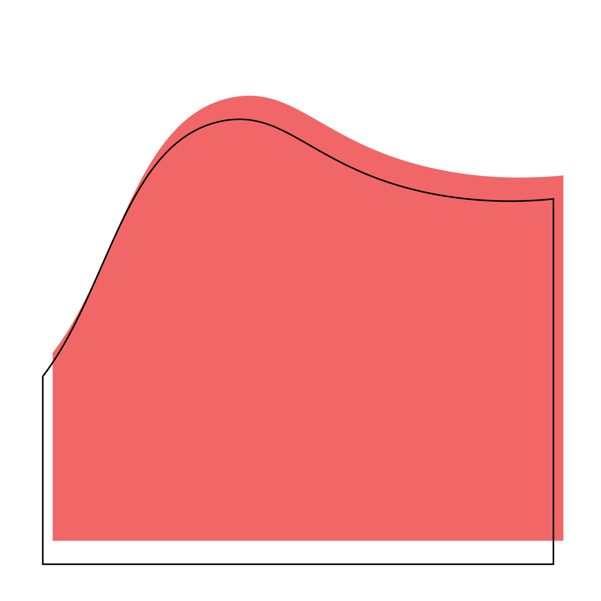 Vector Line Abstract Wave Shape 21750247 Vector Art At Vecteezy