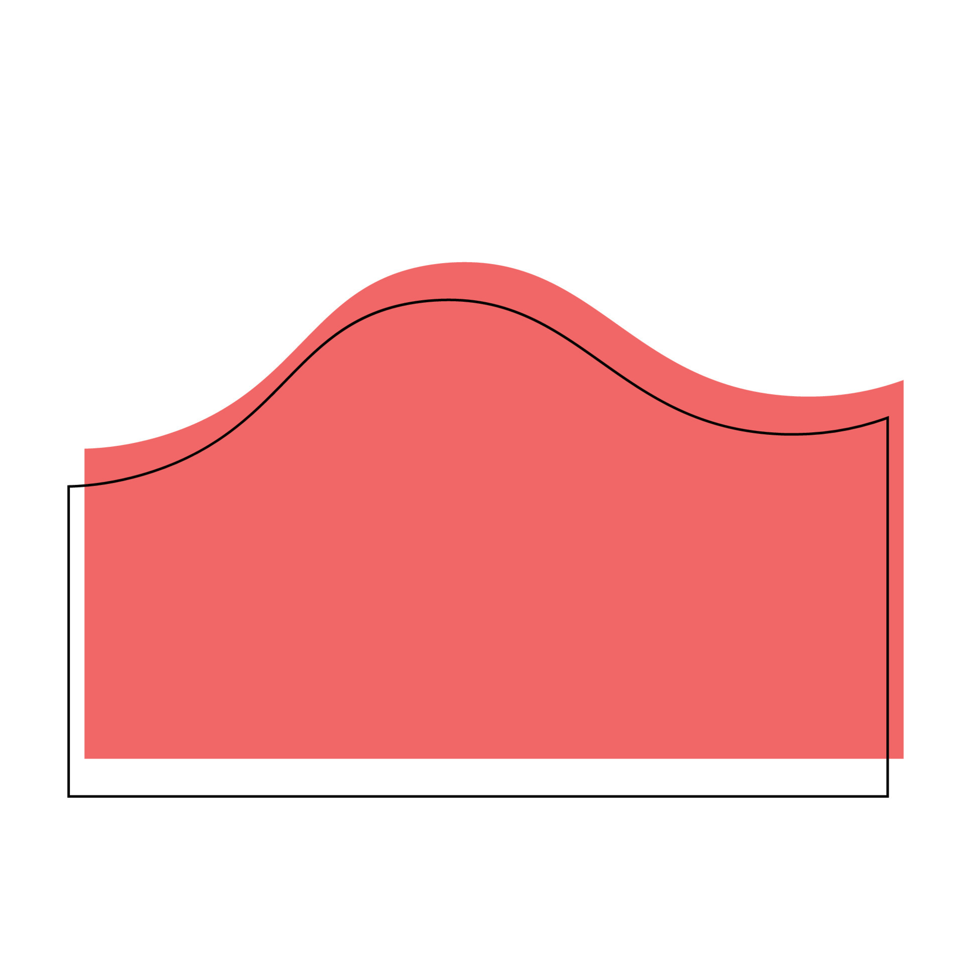 Vector Line Abstract Wave Shape 21750255 Vector Art At Vecteezy