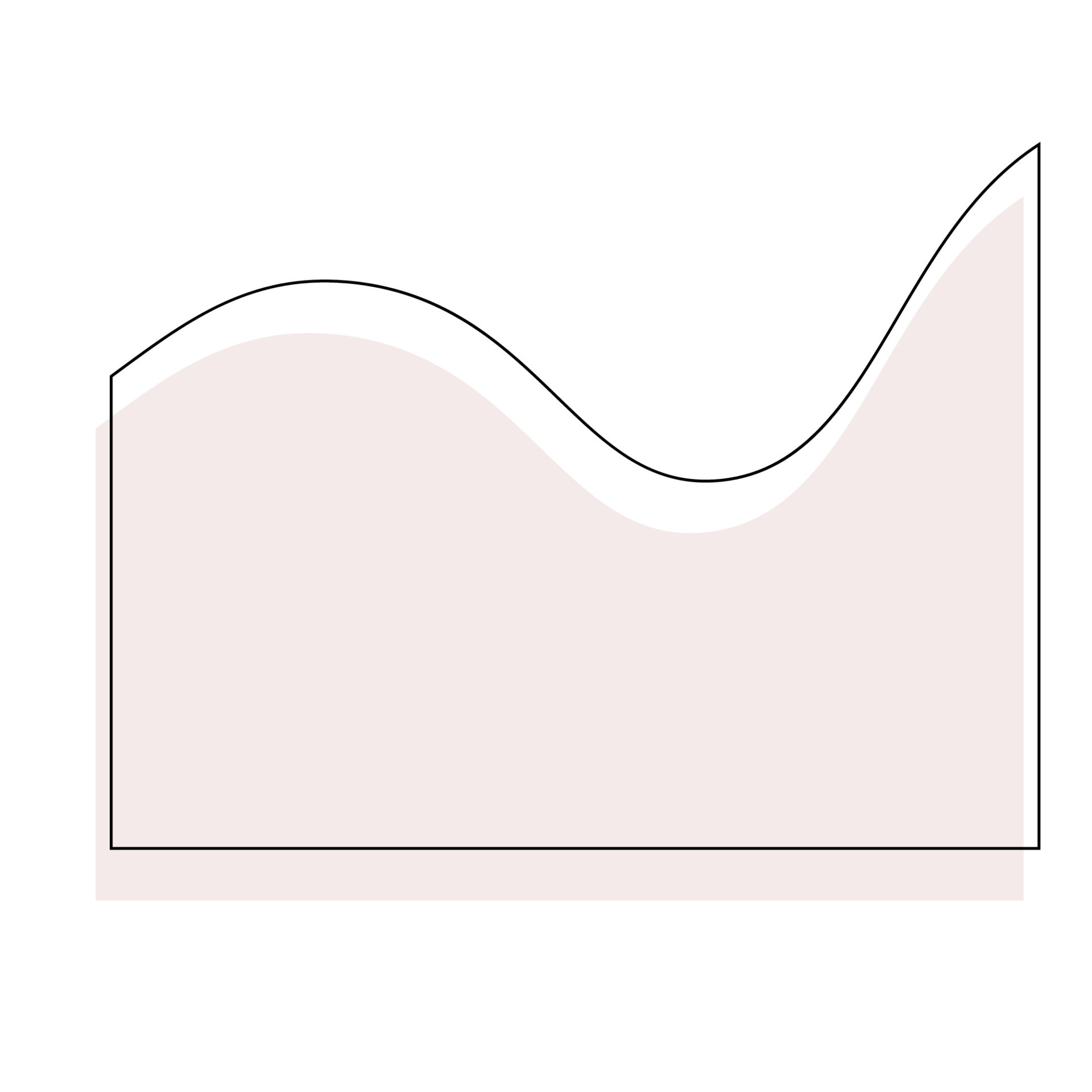 Vector Line Abstract Wave Shape 21750257 Vector Art At Vecteezy